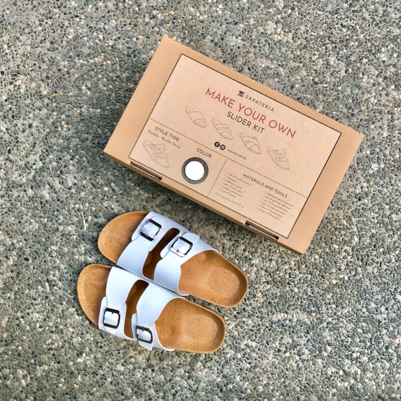 Make Your Own Sliders Kit – Zapateria